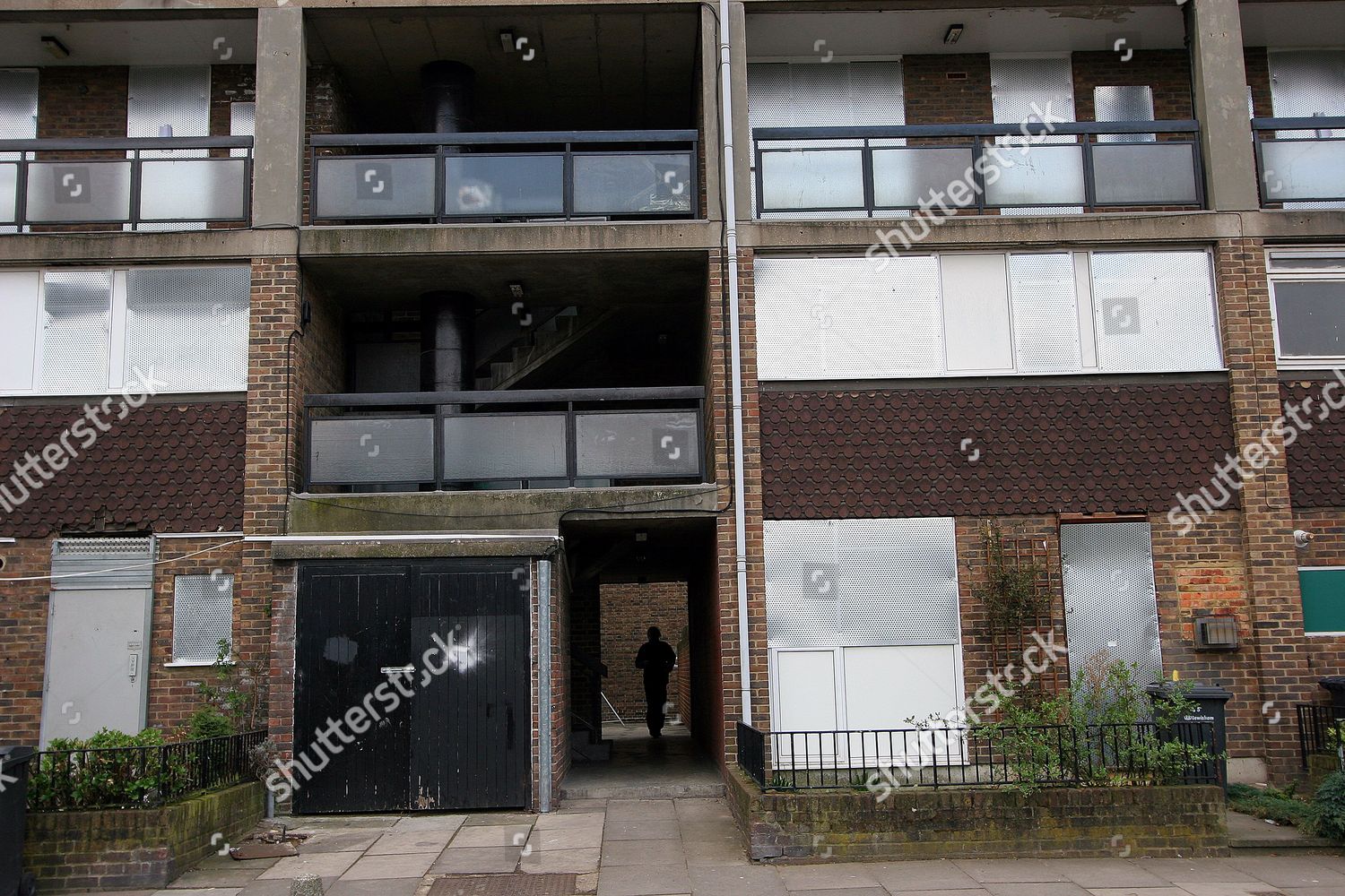 Model Released Council Houses Lewisham Being Editorial Stock Photo ...