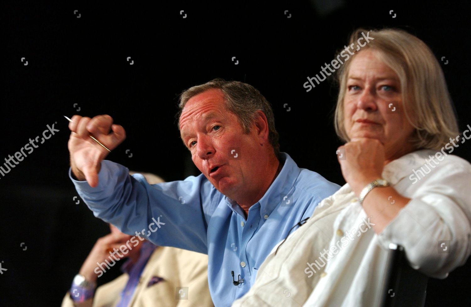 Michael Buerk Kate Adie Editorial Stock Photo - Stock Image | Shutterstock