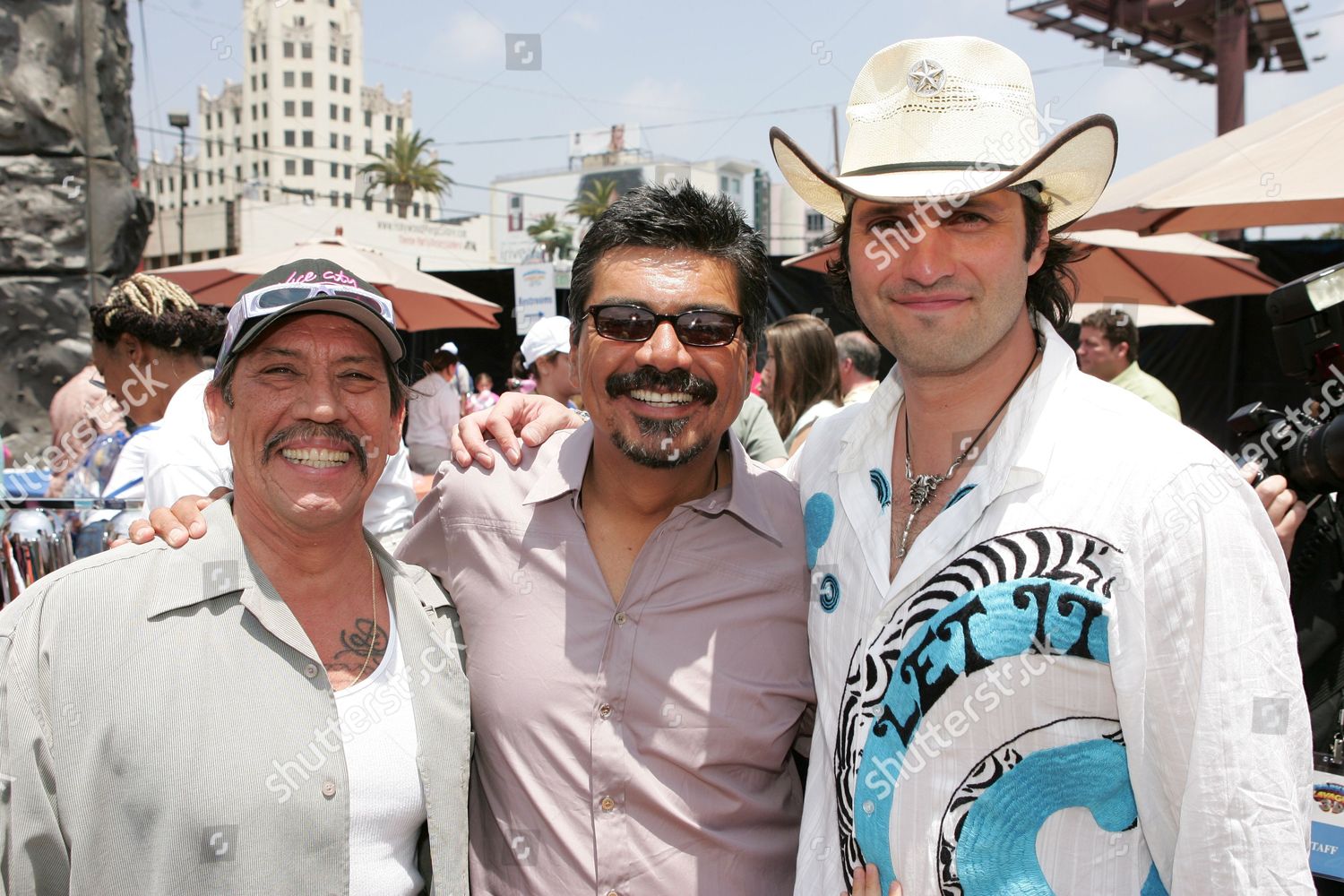 Danny Trejo George Lopez Robert Rodriguez Editorial Stock Photo - Stock ...