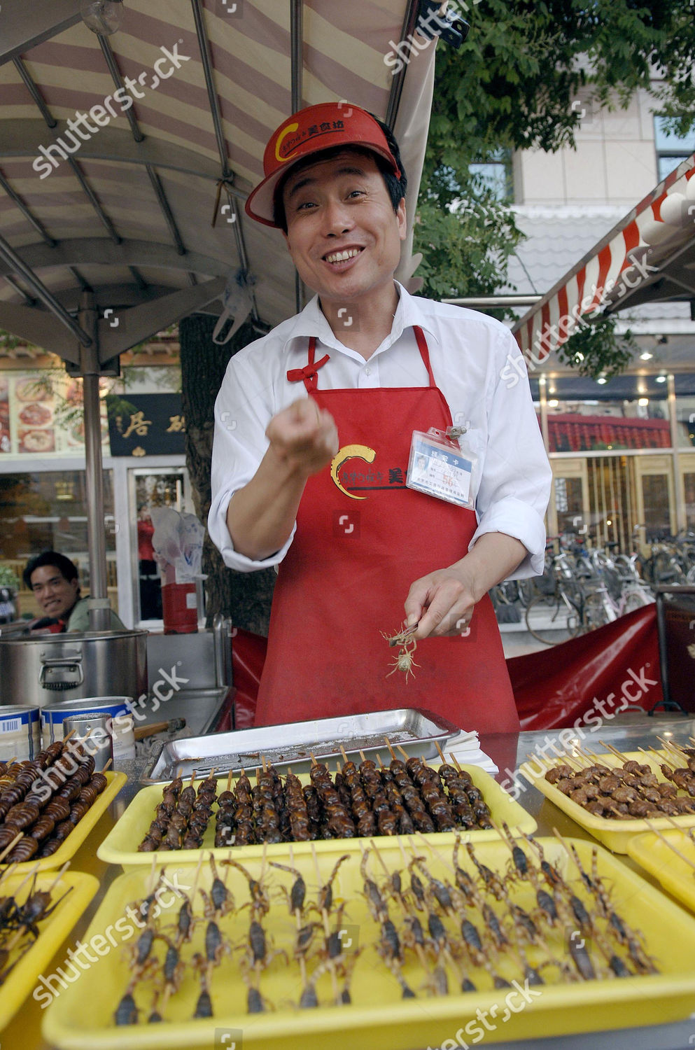Man Selling Scorpions Editorial Stock Photo - Stock Image | Shutterstock
