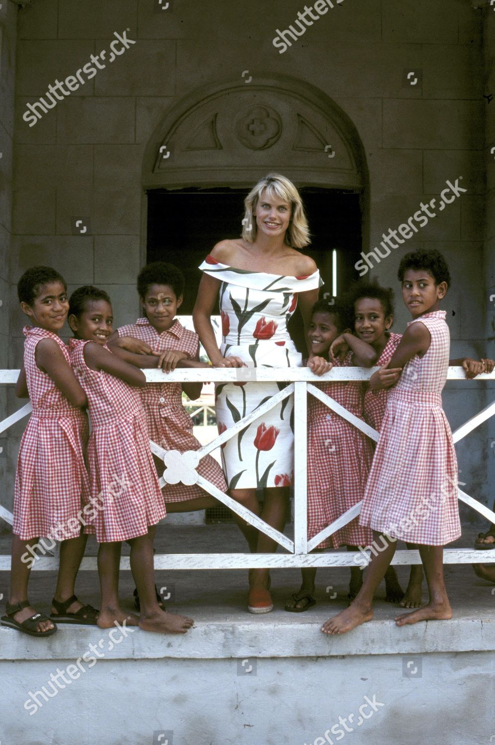 Tv Presenter Anna Walker Local Children Editorial Stock Photo - Stock ...