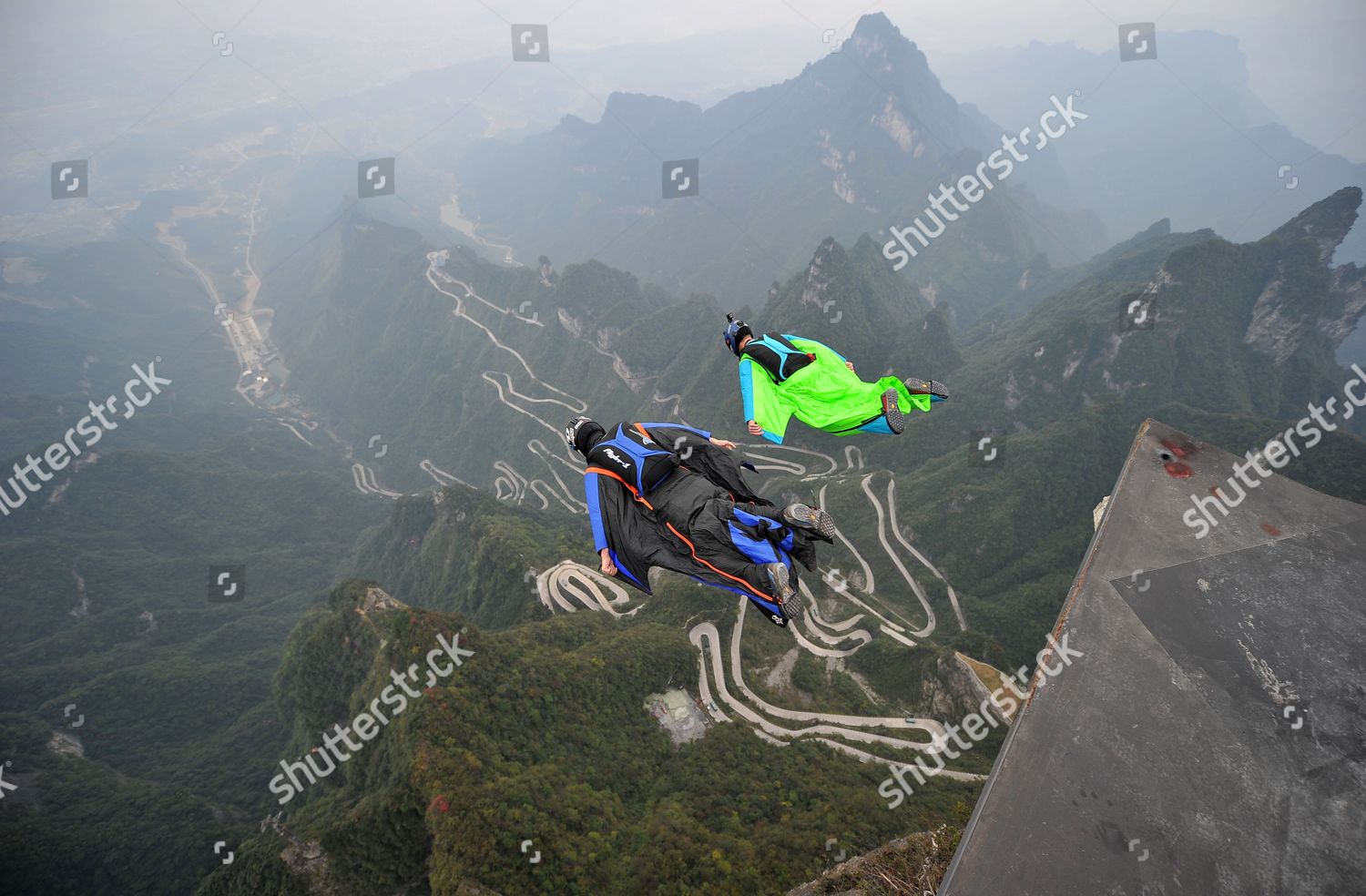 Fourth World Red Bull Wingsuit Flying Editorial Stock Photo - Stock ...