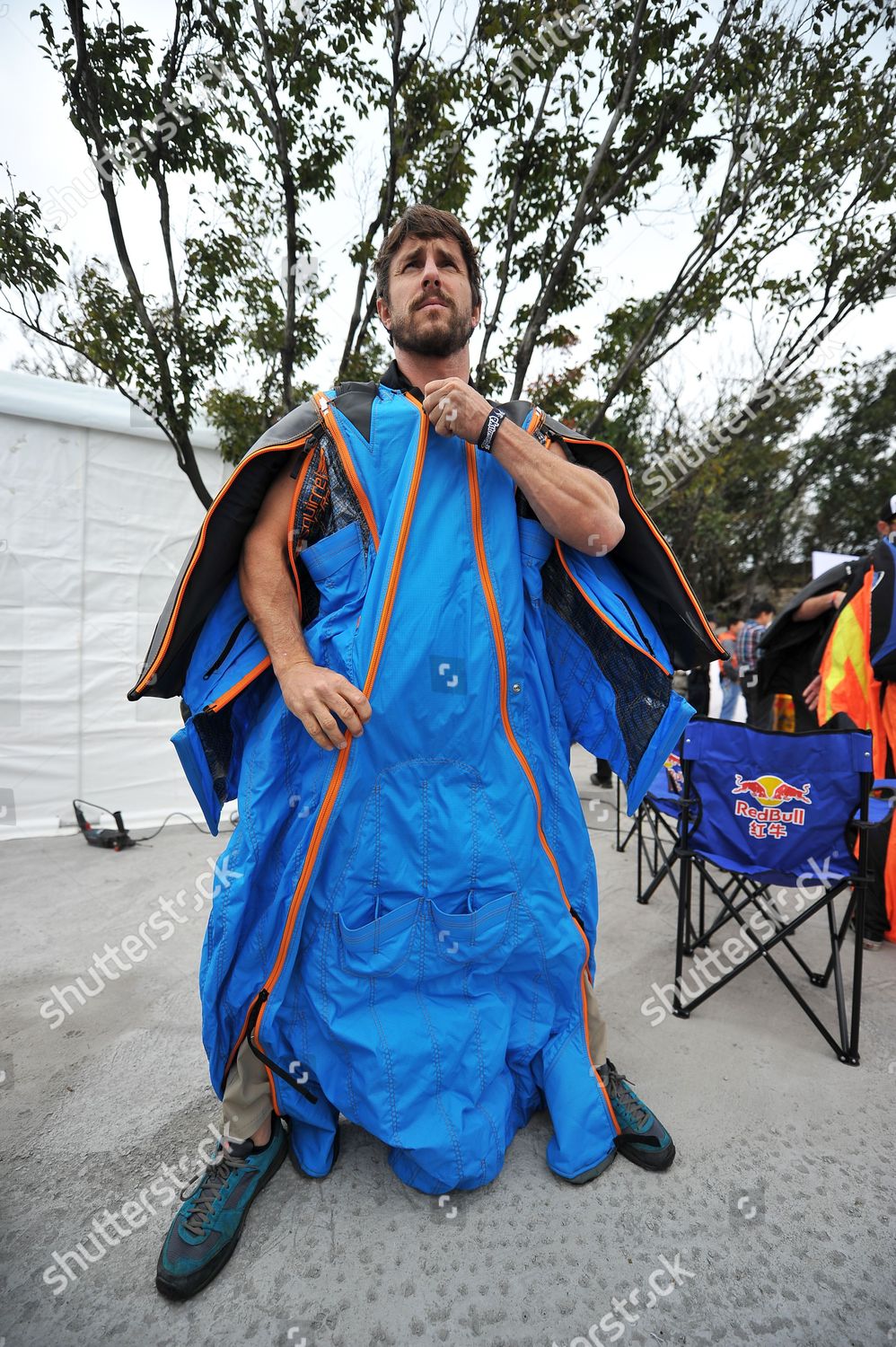 Fourth World Red Bull Wingsuit Flying Editorial Stock Photo - Stock ...
