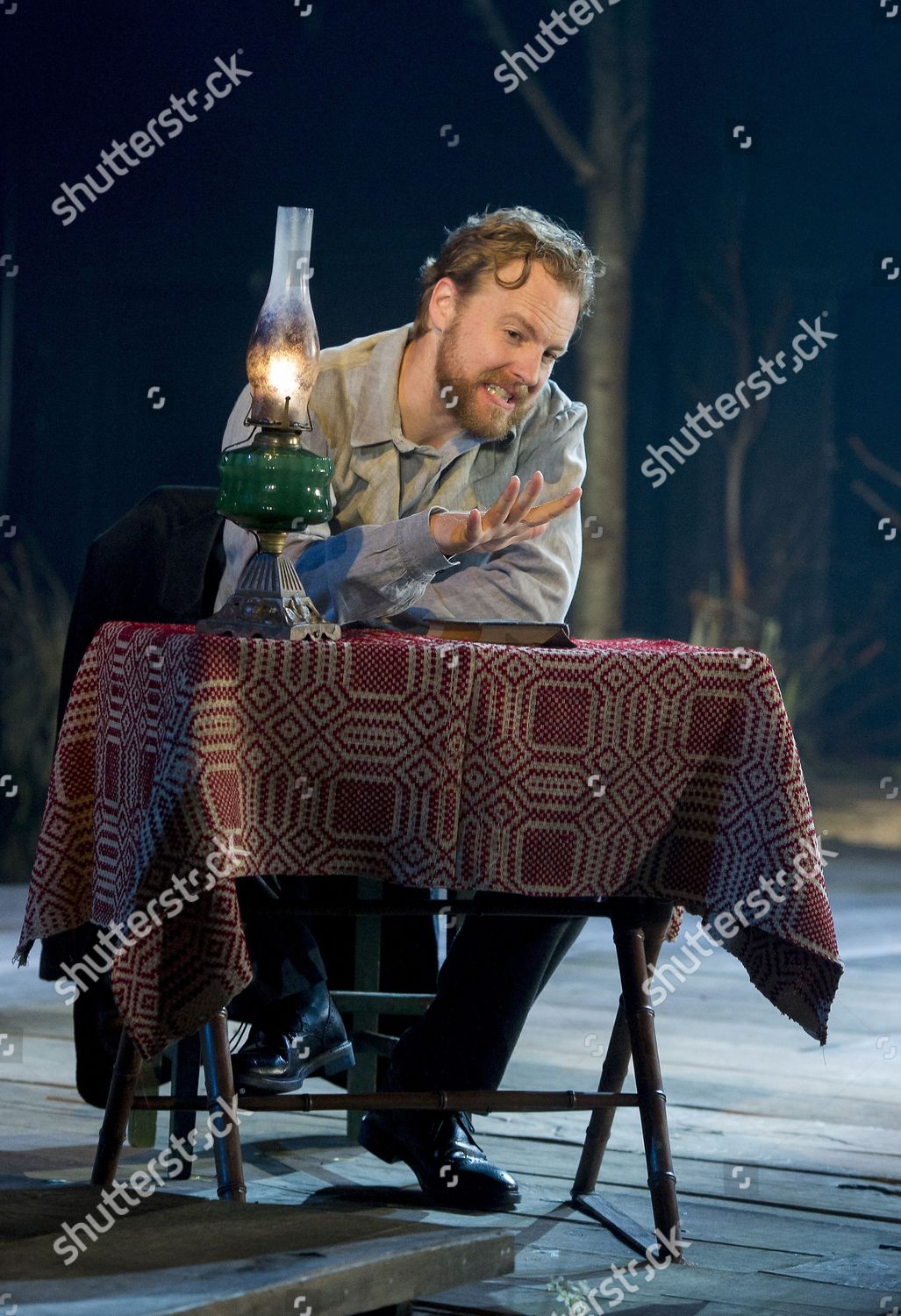 Samuel West Nikolai Ivanov Editorial Stock Photo - Stock Image ...