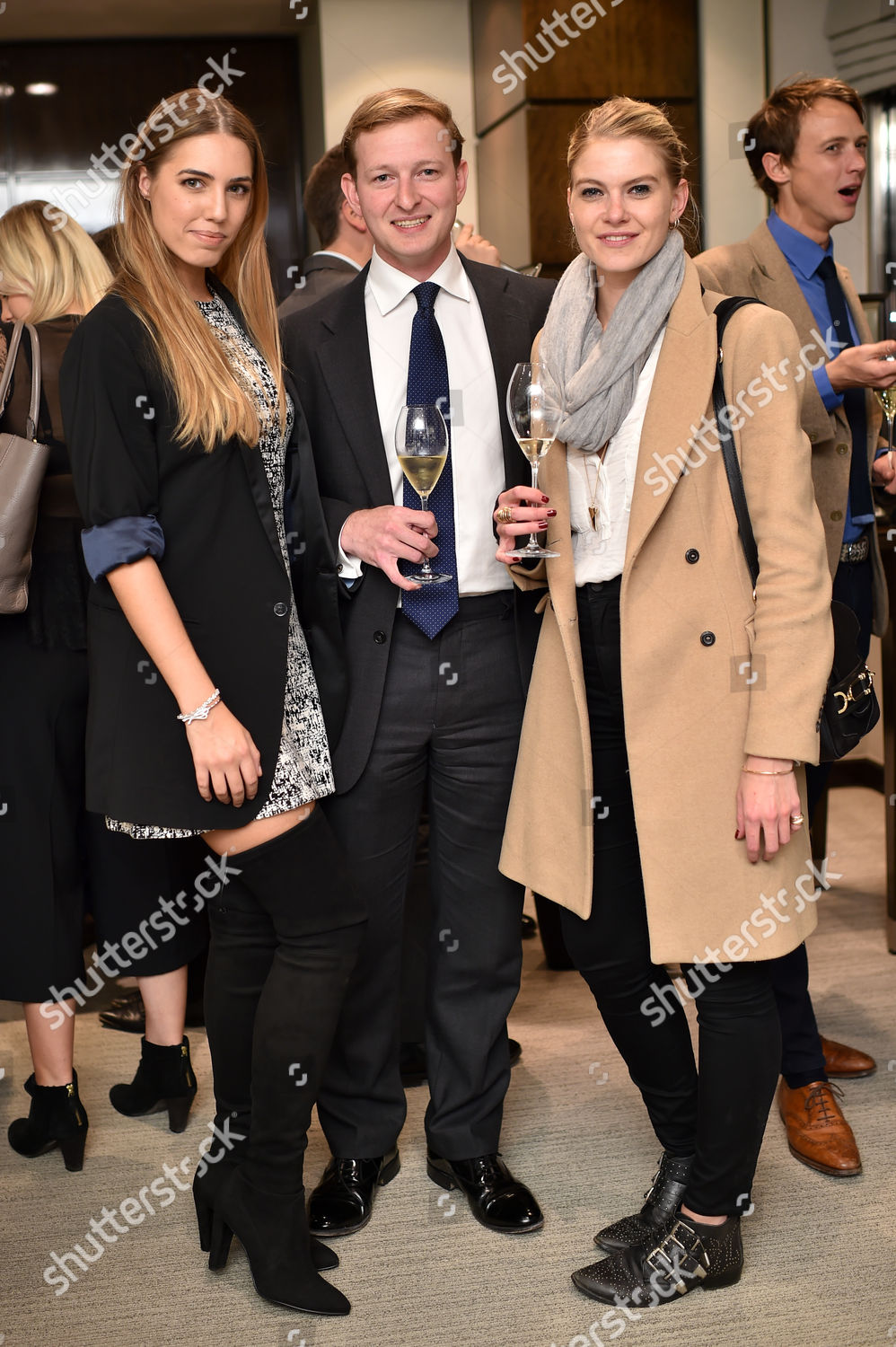 Amber Le Bon George Farquhar Alice Editorial Stock Photo - Stock Image ...