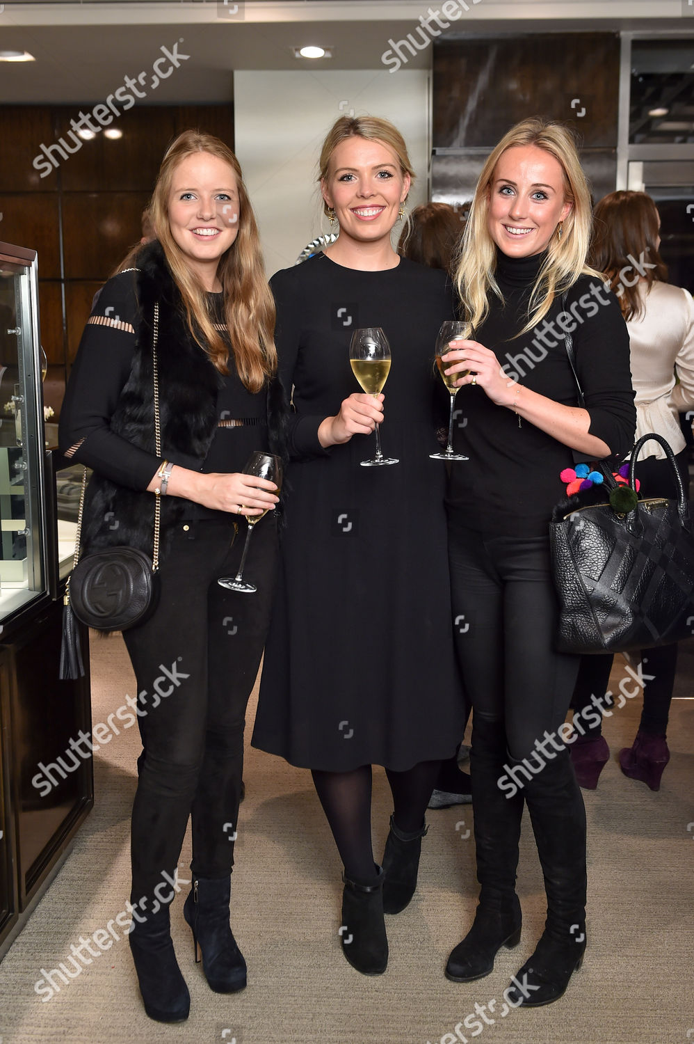 Arabella Holland Antonia Kenning Jemima Cadbury Editorial Stock Photo ...