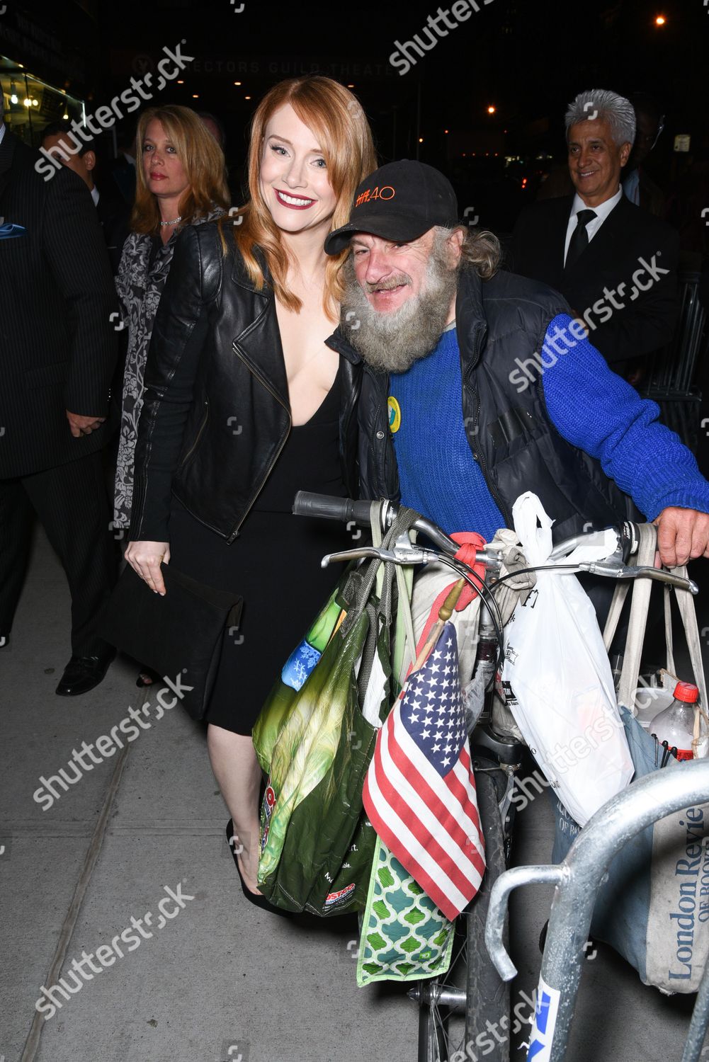 Bryce Dallas Howard Radioman Craig Castaldo Editorial Stock Photo ...