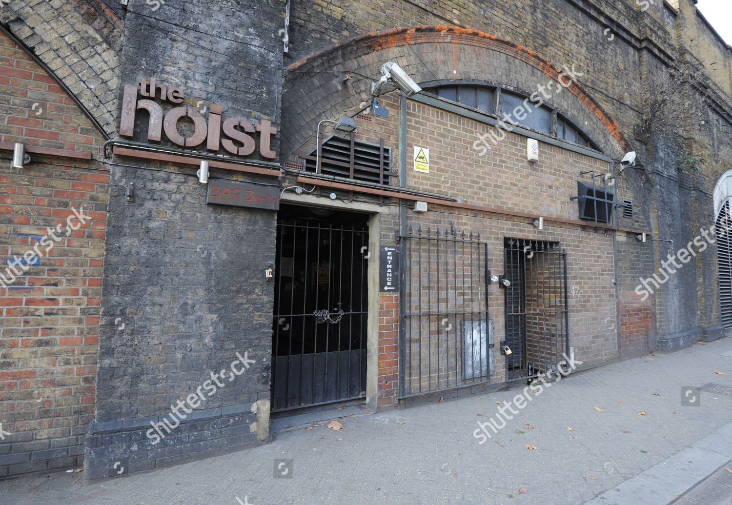 Pictured General View Hoist Bar Vauxhall Editorial Stock Photo - Stock ...