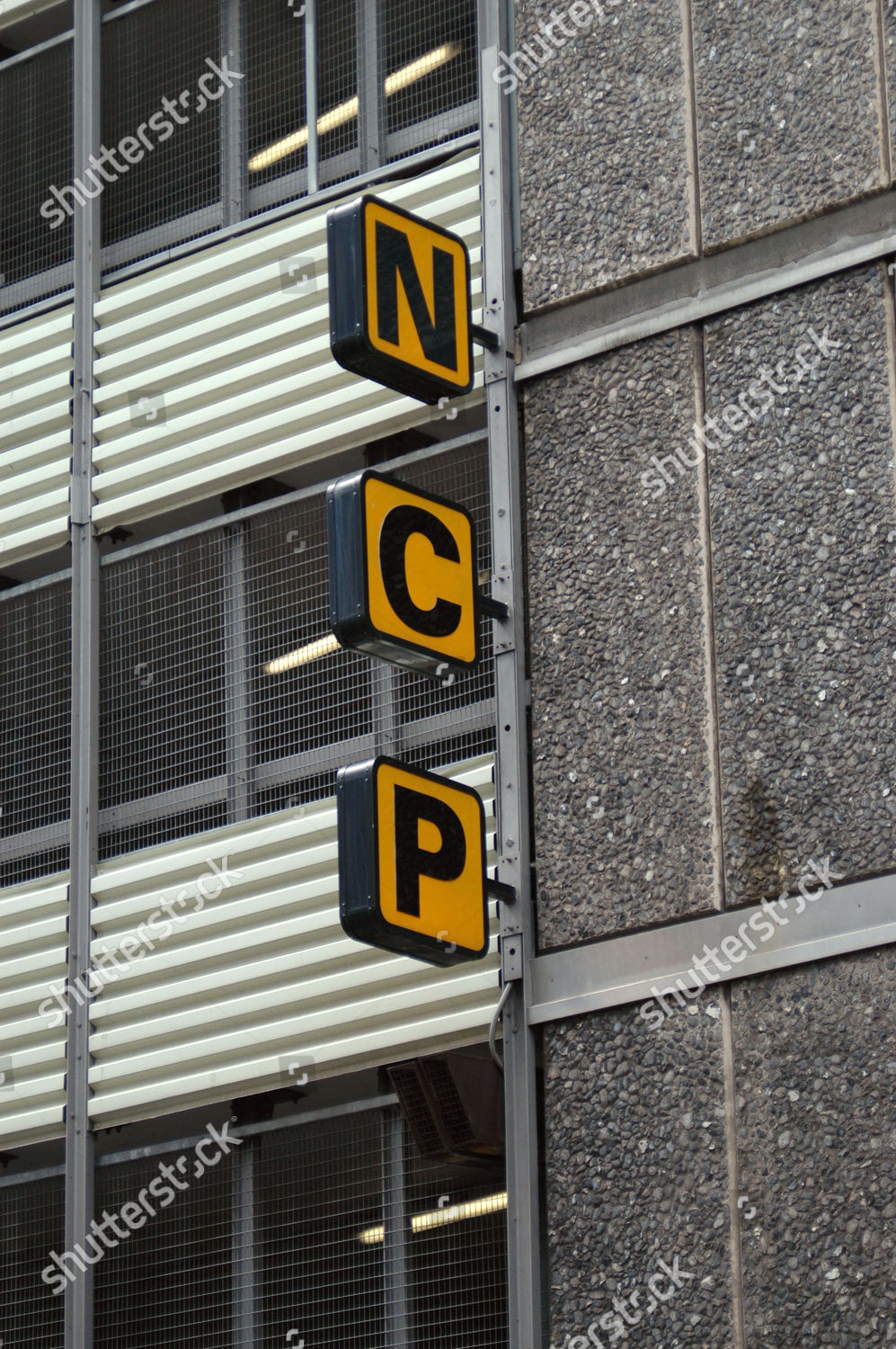 Ncp Car Park Sign Editorial Stock Photo - Stock Image | Shutterstock