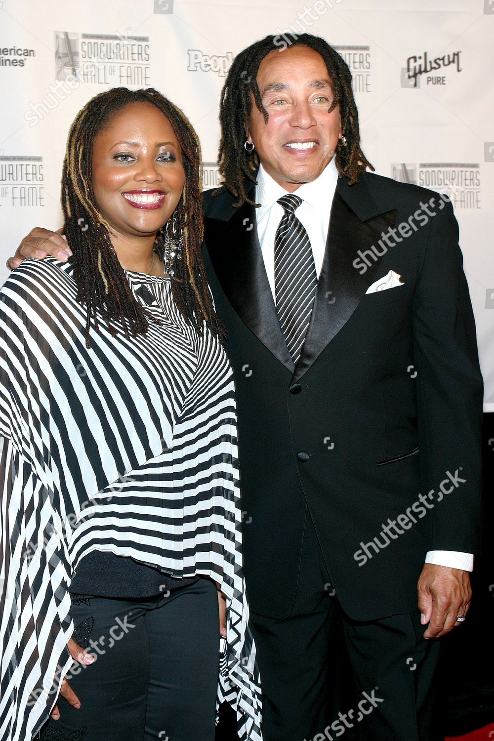 Layla Hathaway Smokey Robinson Editorial Stock Photo - Stock Image ...