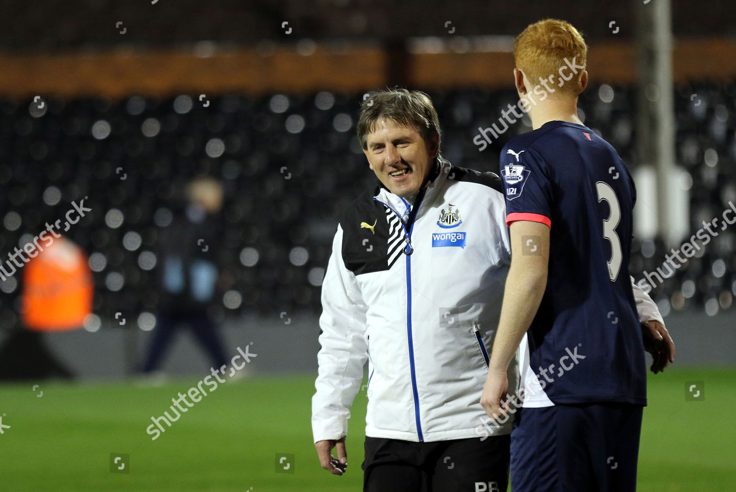 Newcastle Under 21 Manager Peter Beardsley Editorial Stock Photo ...