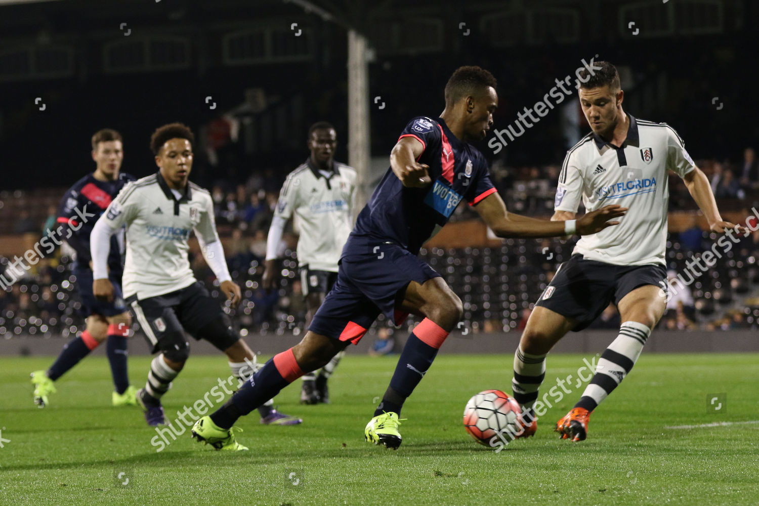 Ivan Toney Newcastle United Takes On Editorial Stock Photo - Stock ...