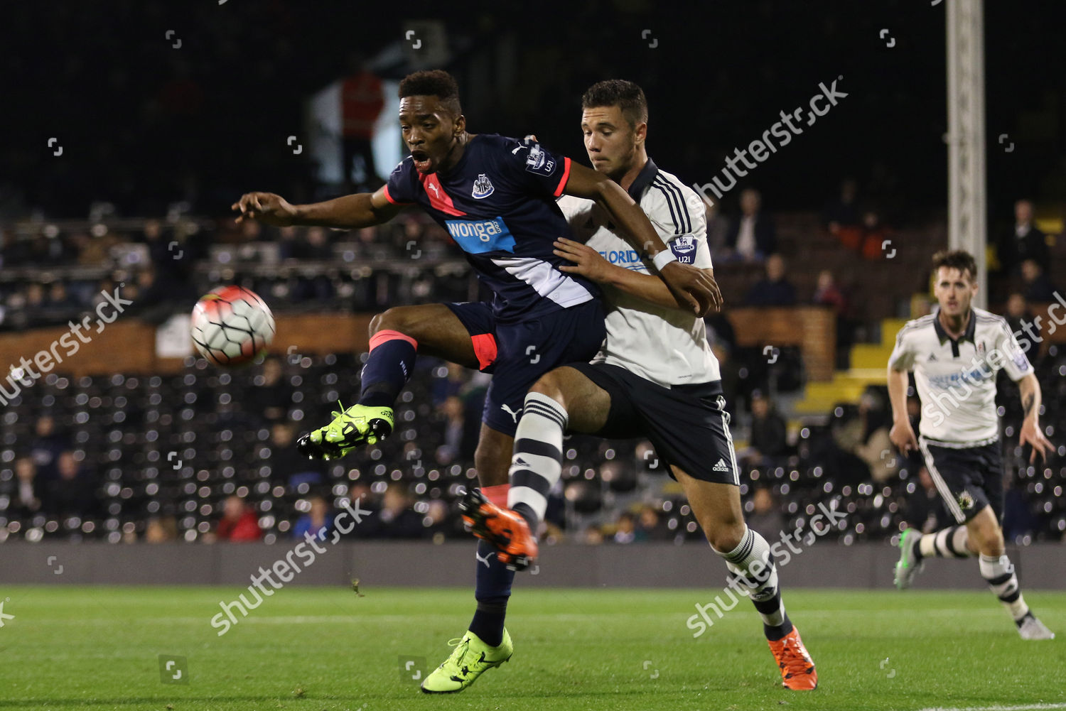Ivan Toney Newcastle United Controls Ball Editorial Stock Photo - Stock ...