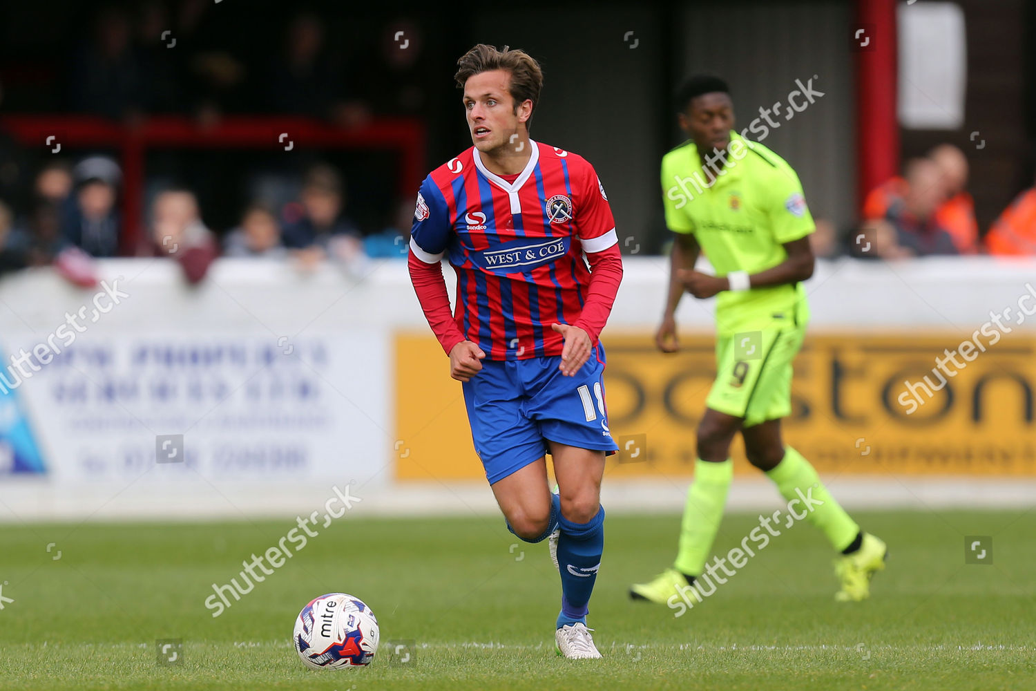 Frankie Raymond Dagenham During Dagenham Redbridge Editorial Stock ...
