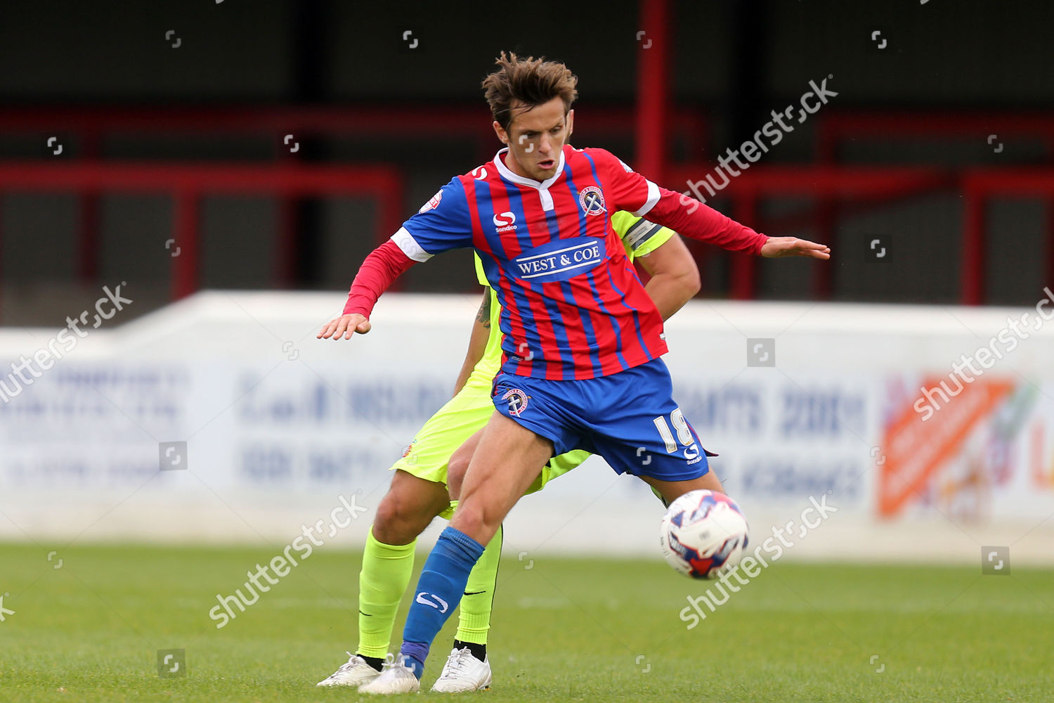 Frankie Raymond Dagenham Billy Paynter Hartlepool Editorial Stock Photo ...