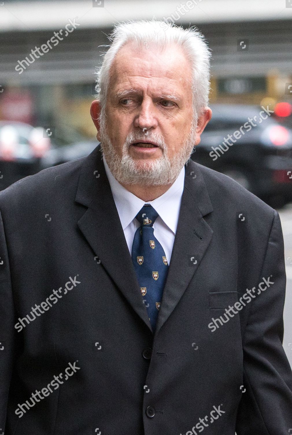 Nhs Doctor Errol Cornish Charged Manslaughter Editorial Stock Photo ...