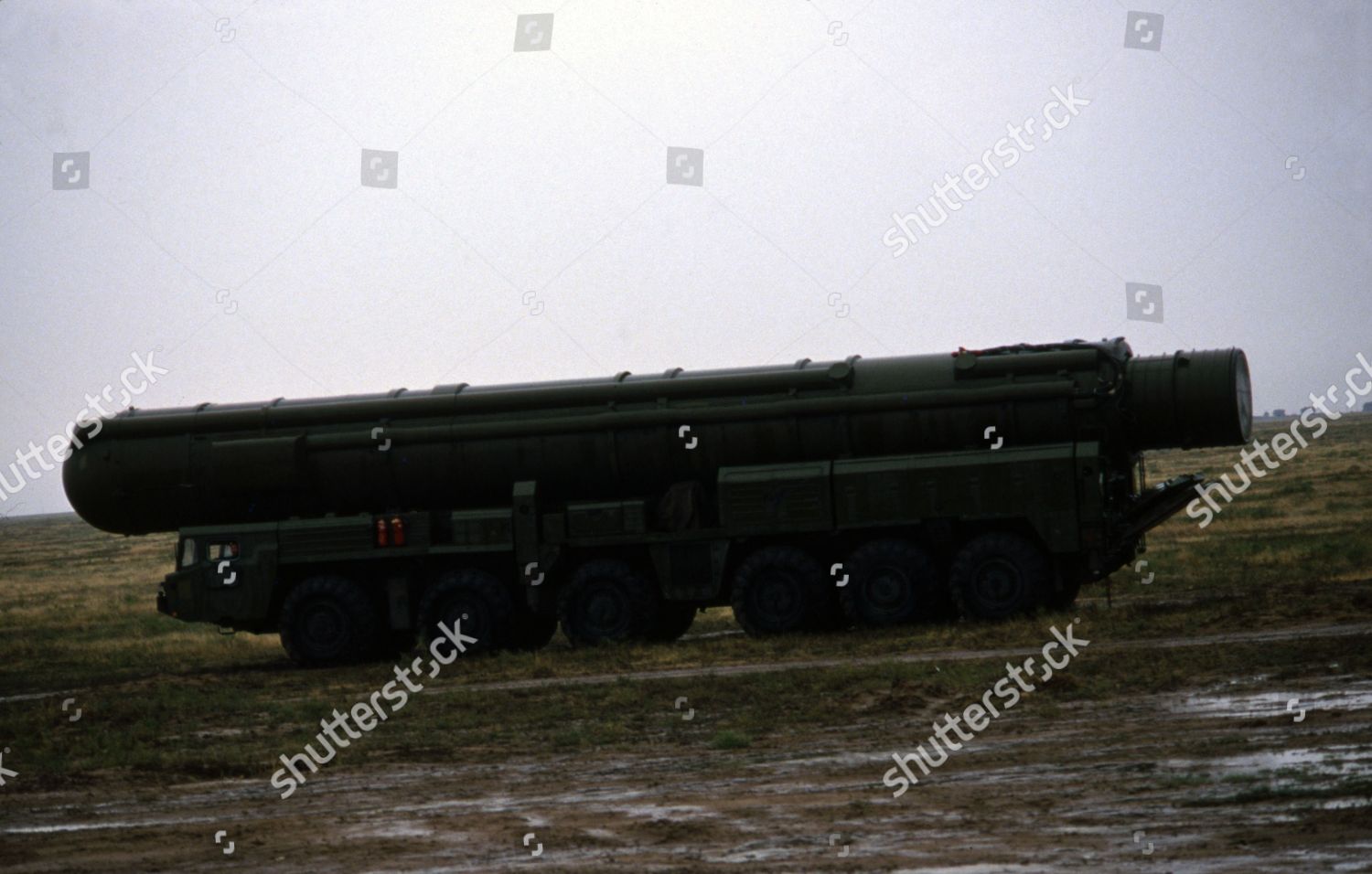 Destruction Rsd10 Pioneer Ss20 Saber Intermediaterange Editorial Stock ...