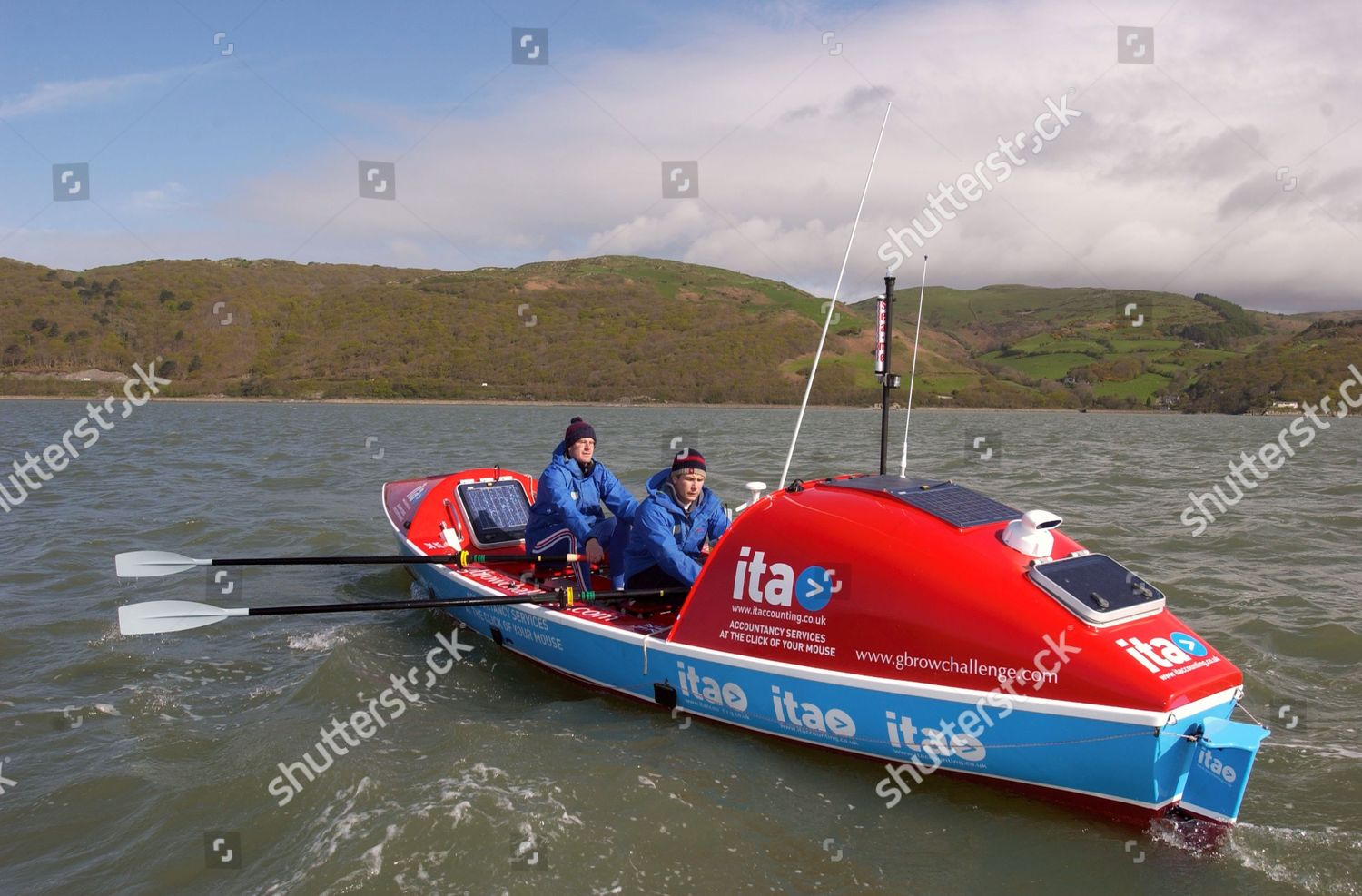 Gb Row Challenge Team Grenadier Guards Editorial Stock Photo - Stock ...