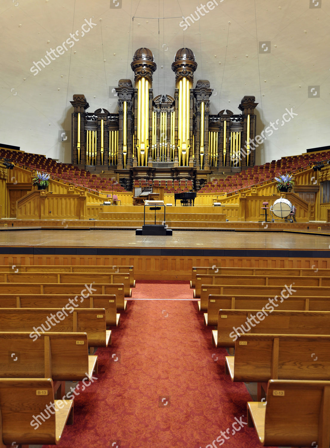 Interior Organ Tabernacle Temple Church Jesus Editorial Stock Photo ...