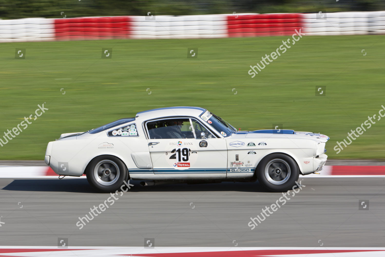 Race Postwar Racing Cars Mustang Oldtimer Editorial Stock Photo - Stock ...