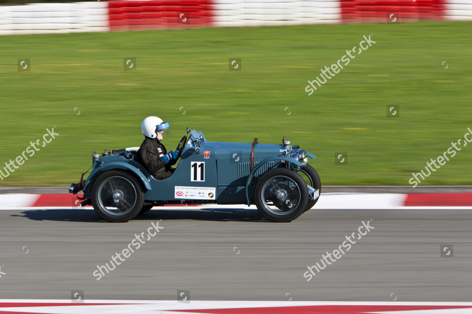 Race Prewar Racing Cars Oldtimer Grand Editorial Stock Photo - Stock ...