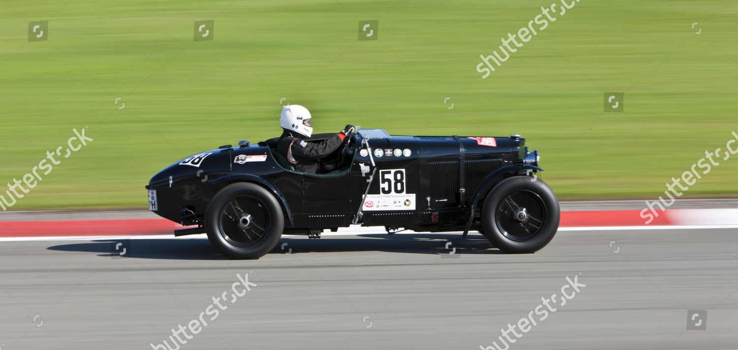 Race Prewar Racing Cars Oldtimer Grand Editorial Stock Photo - Stock ...