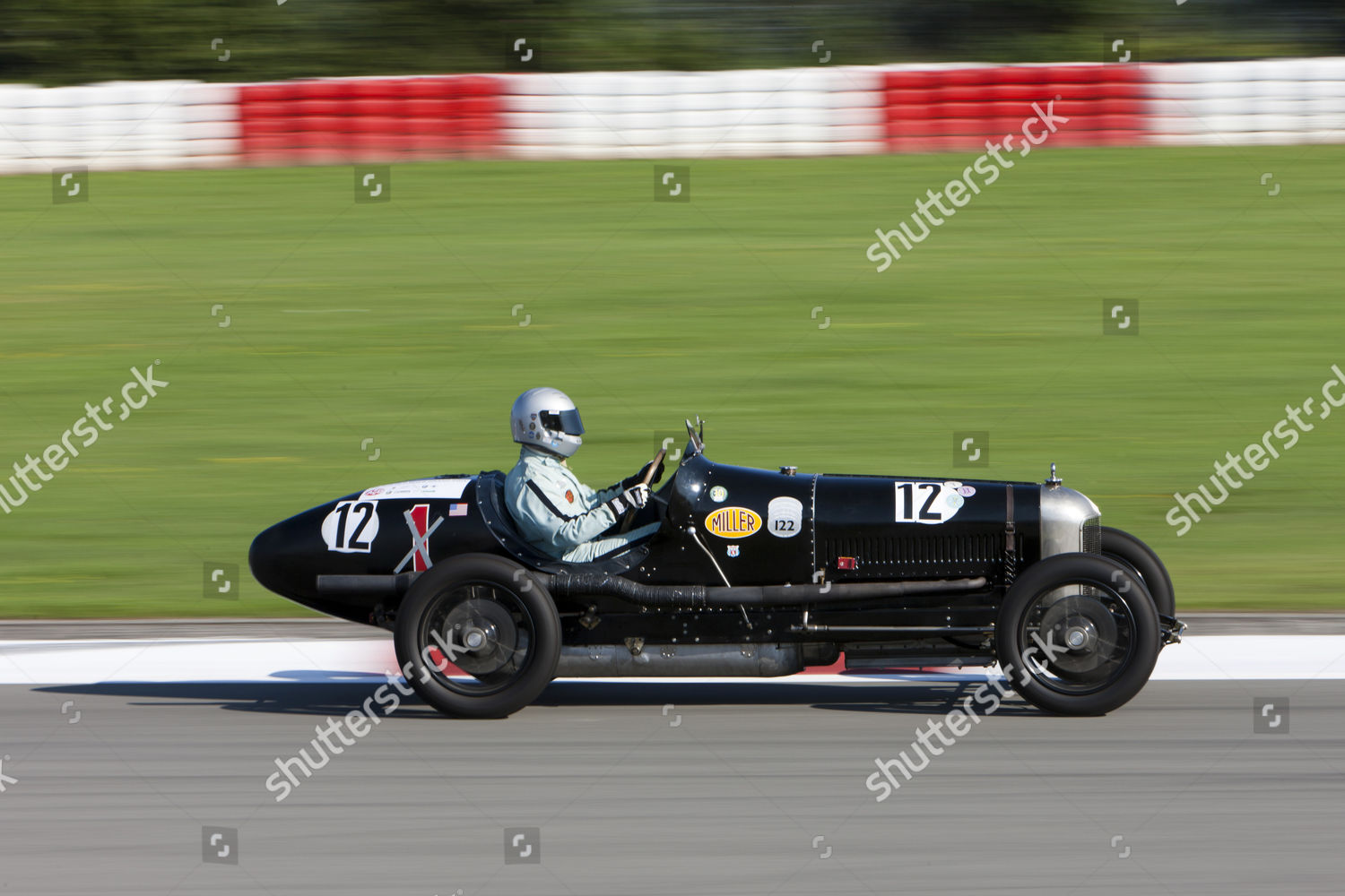 Race Prewar Racing Cars Oldtimer Grand Editorial Stock Photo - Stock ...