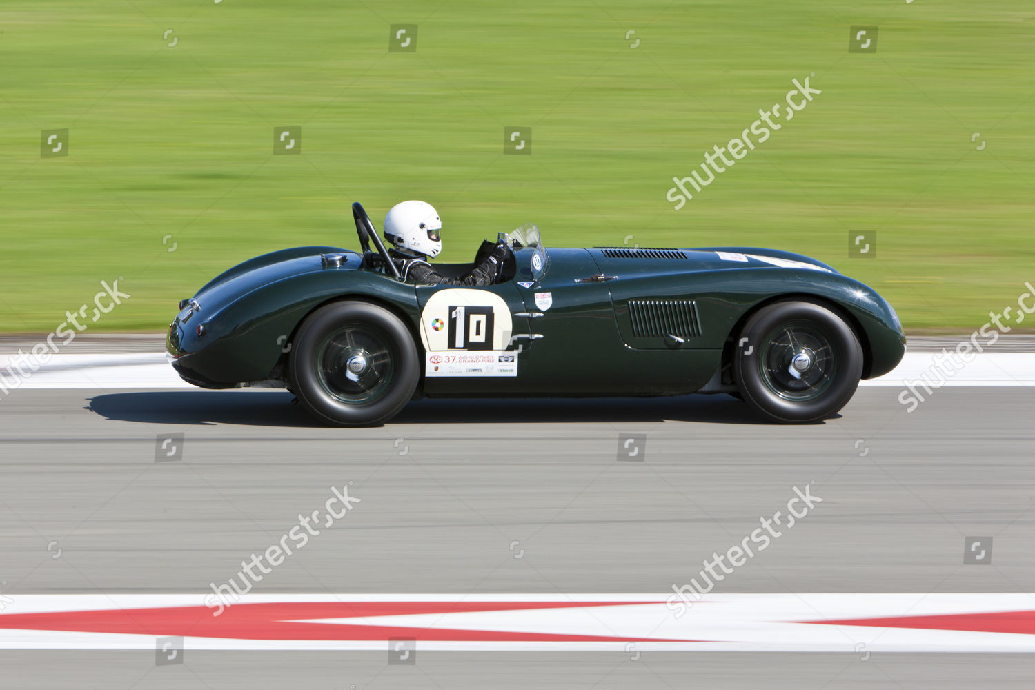 Race Postwar Racing Cars Oldtimer Grand Editorial Stock Photo - Stock ...