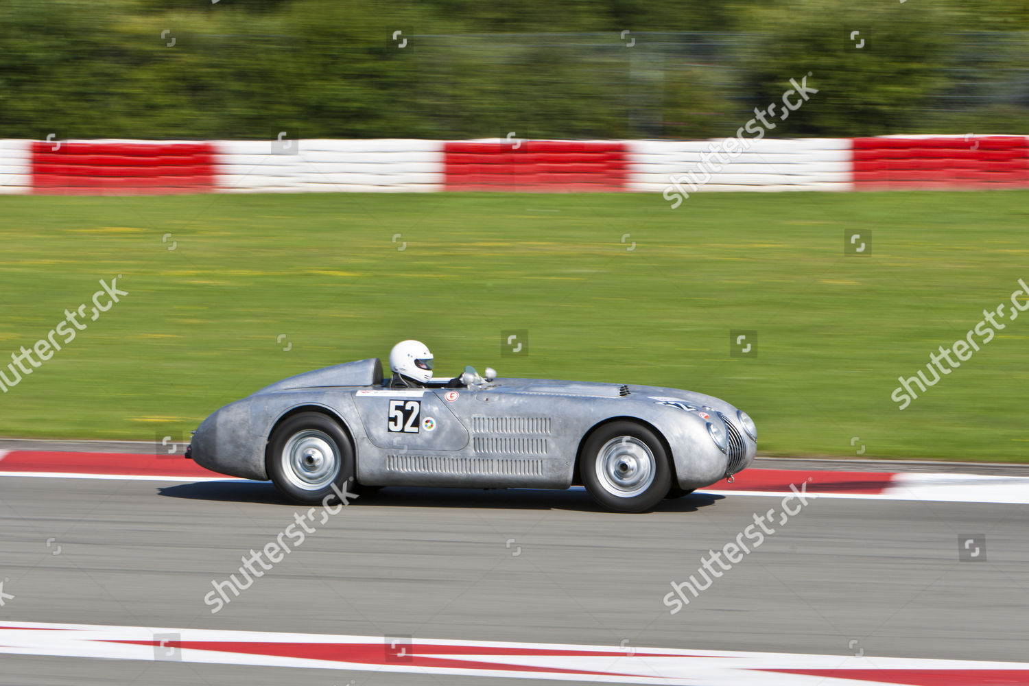 Race Postwar Racing Cars Oldtimer Grand Editorial Stock Photo - Stock ...