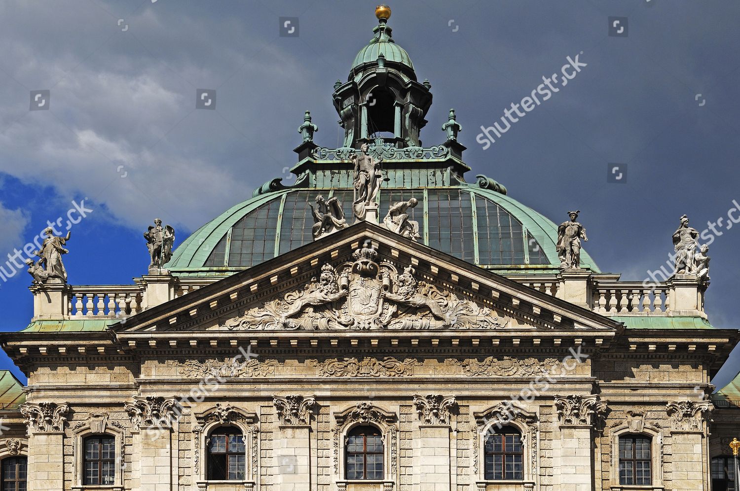 Gable Palace Justice 18911897 Prielmayerstrasse 7 Editorial Stock Photo ...