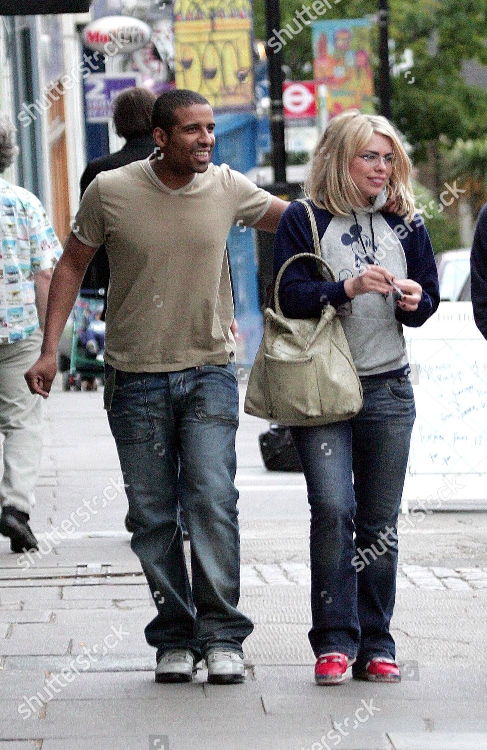 Amadu Sowe Billie Piper Editorial Stock Photo - Stock Image | Shutterstock