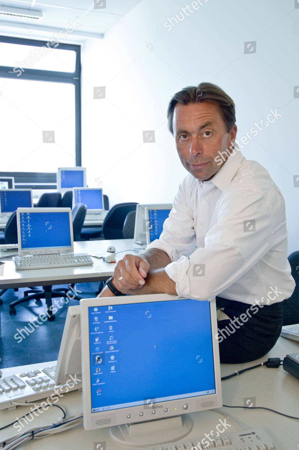 Norbert Bolz Professor Media Communication Theory Editorial Stock Photo ...