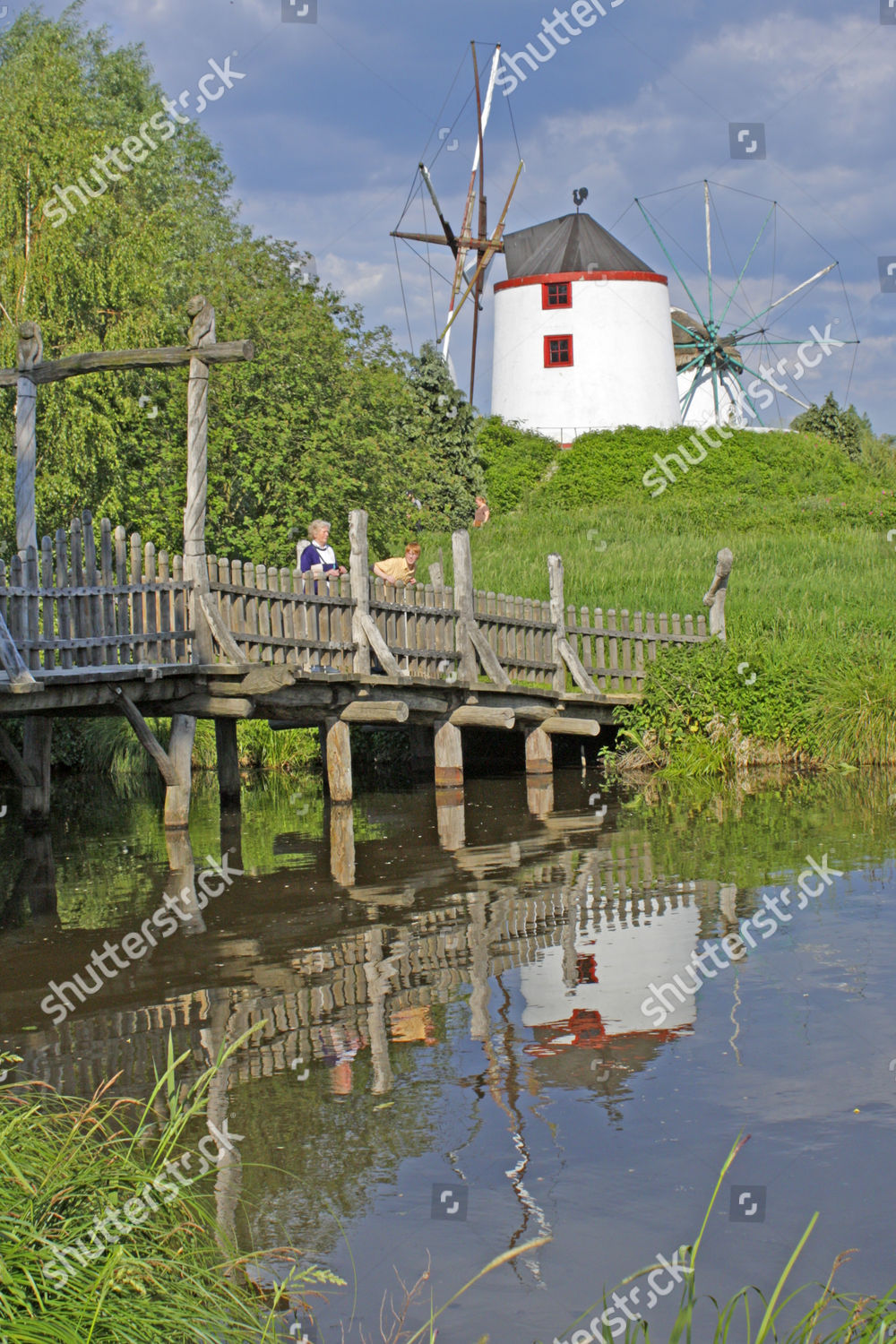 Model Released Windmills International Wind Watermill Editorial Stock ...