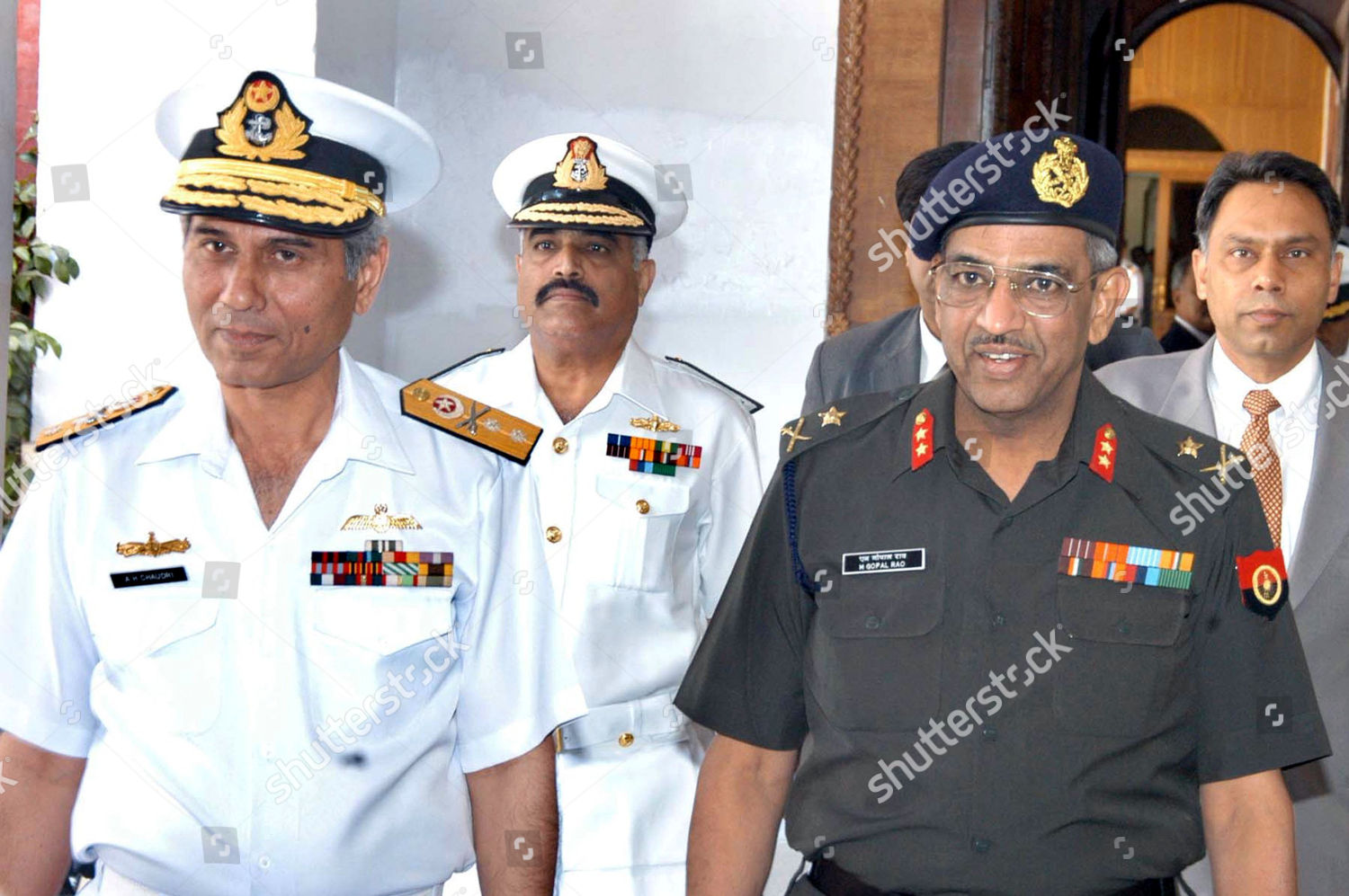 Major General M Gopal Rao Surveyor Editorial Stock Photo - Stock Image ...