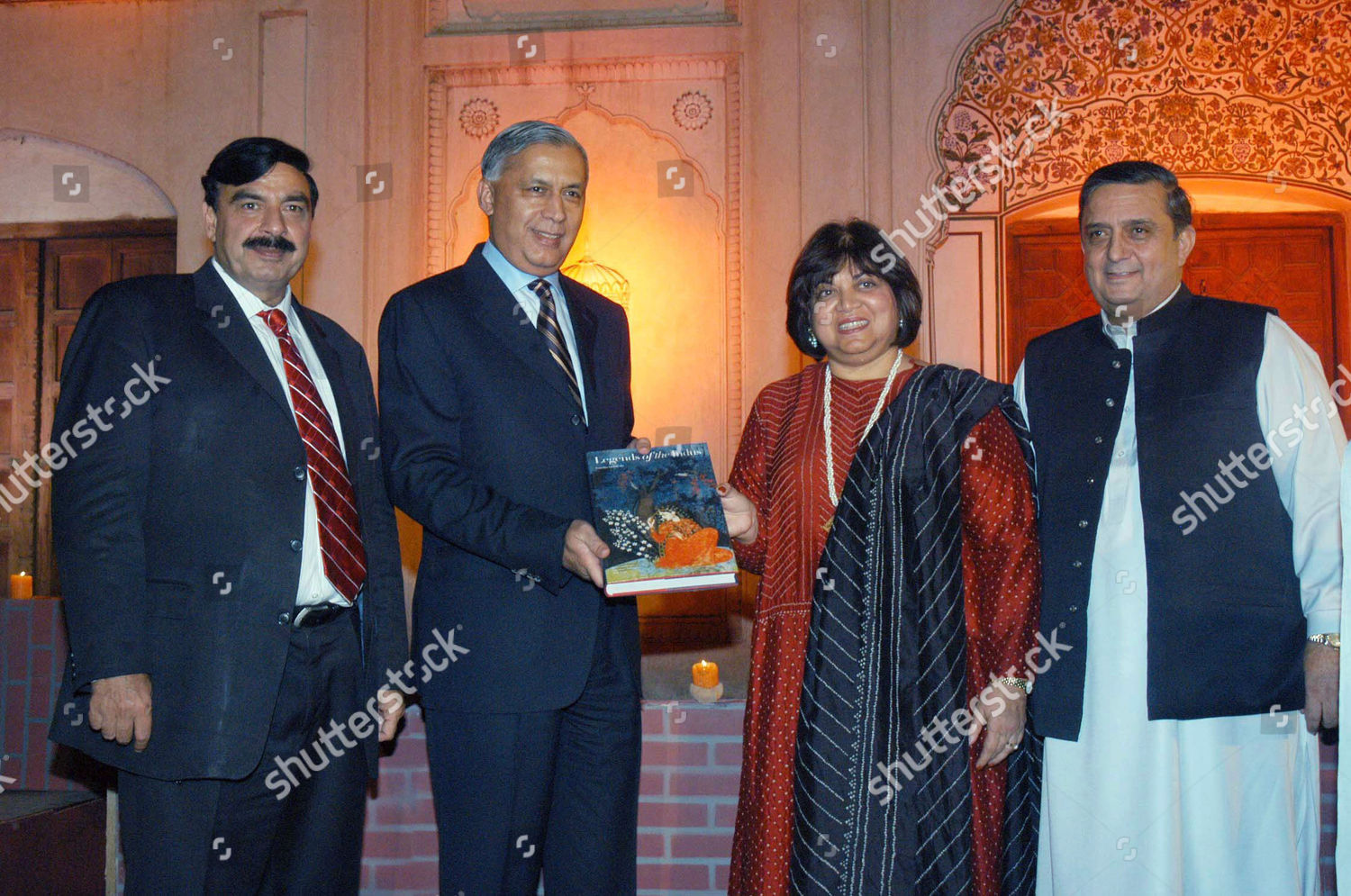Samina Qureshi Presenting Her Book Prime Editorial Stock Photo - Stock ...