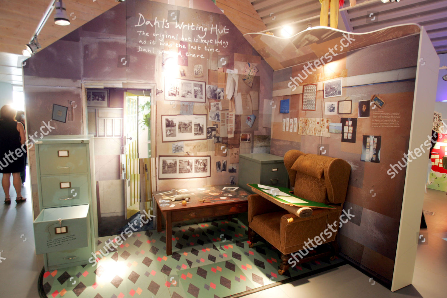 Roald Dahl Museum Story Center Recreation Editorial Stock Photo - Stock ...