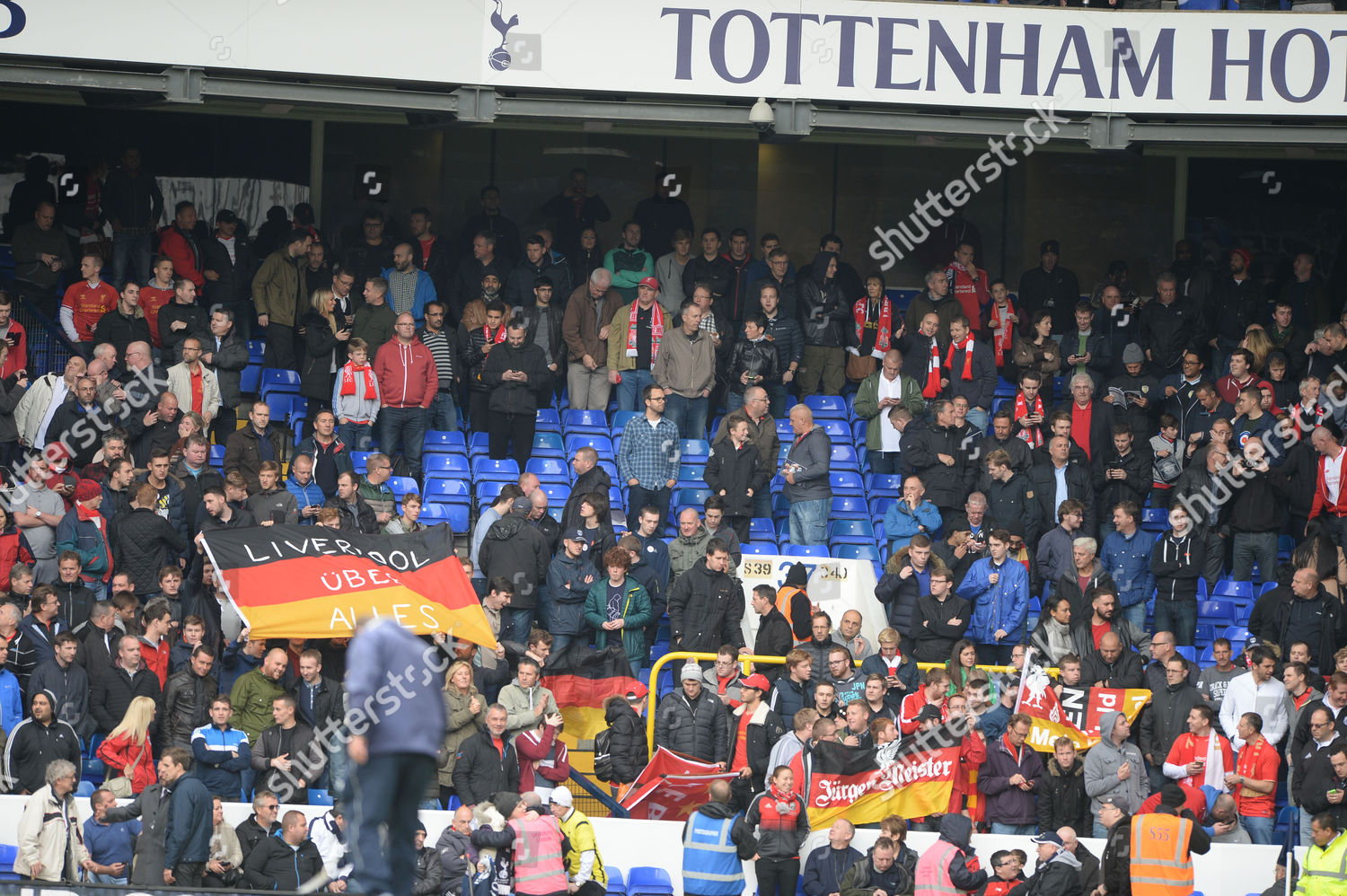 Liverpool Fans Welcome Jurgen Klopp His Editorial Stock Photo - Stock ...