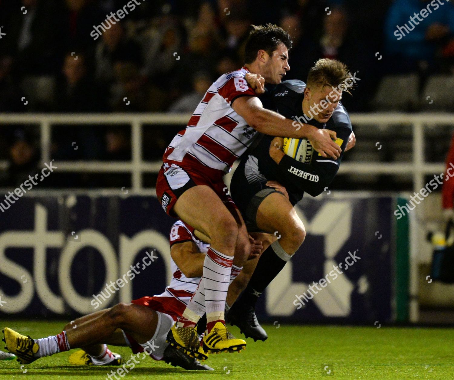 Mark Atkinson Gloucester Left Grabs Hold Editorial Stock Photo - Stock ...