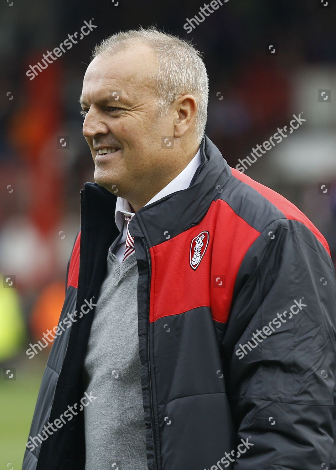 Newly Appointed Rotherham United Manager Neil Editorial Stock Photo ...