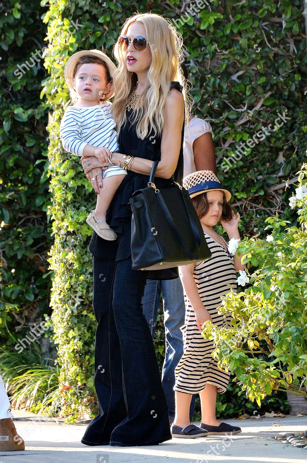 Rachel Zoe Sons Kaius Jagger Berman Editorial Stock Photo - Stock Image ...