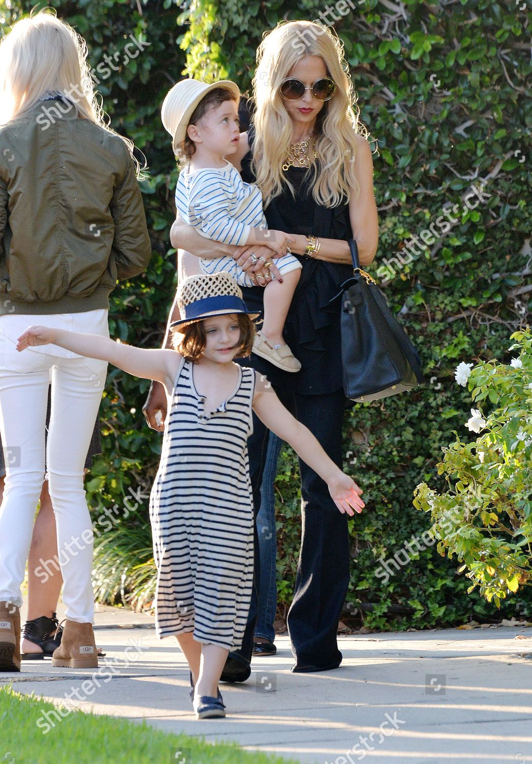 Rachel Zoe Sons Kaius Jagger Berman Editorial Stock Photo - Stock Image ...