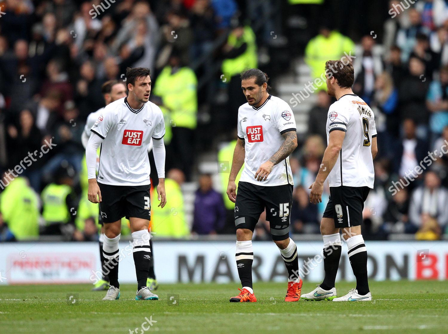 George Thorne Bradley Johnson Chris Martin Editorial Stock Photo ...