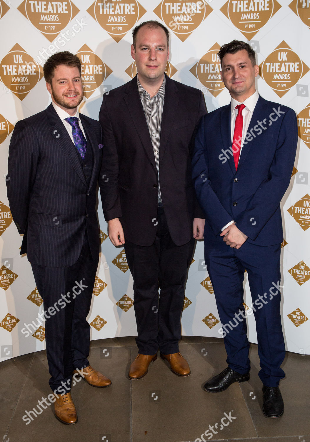 James Dacre Centre Guests Nominated Renee Editorial Stock Photo - Stock ...