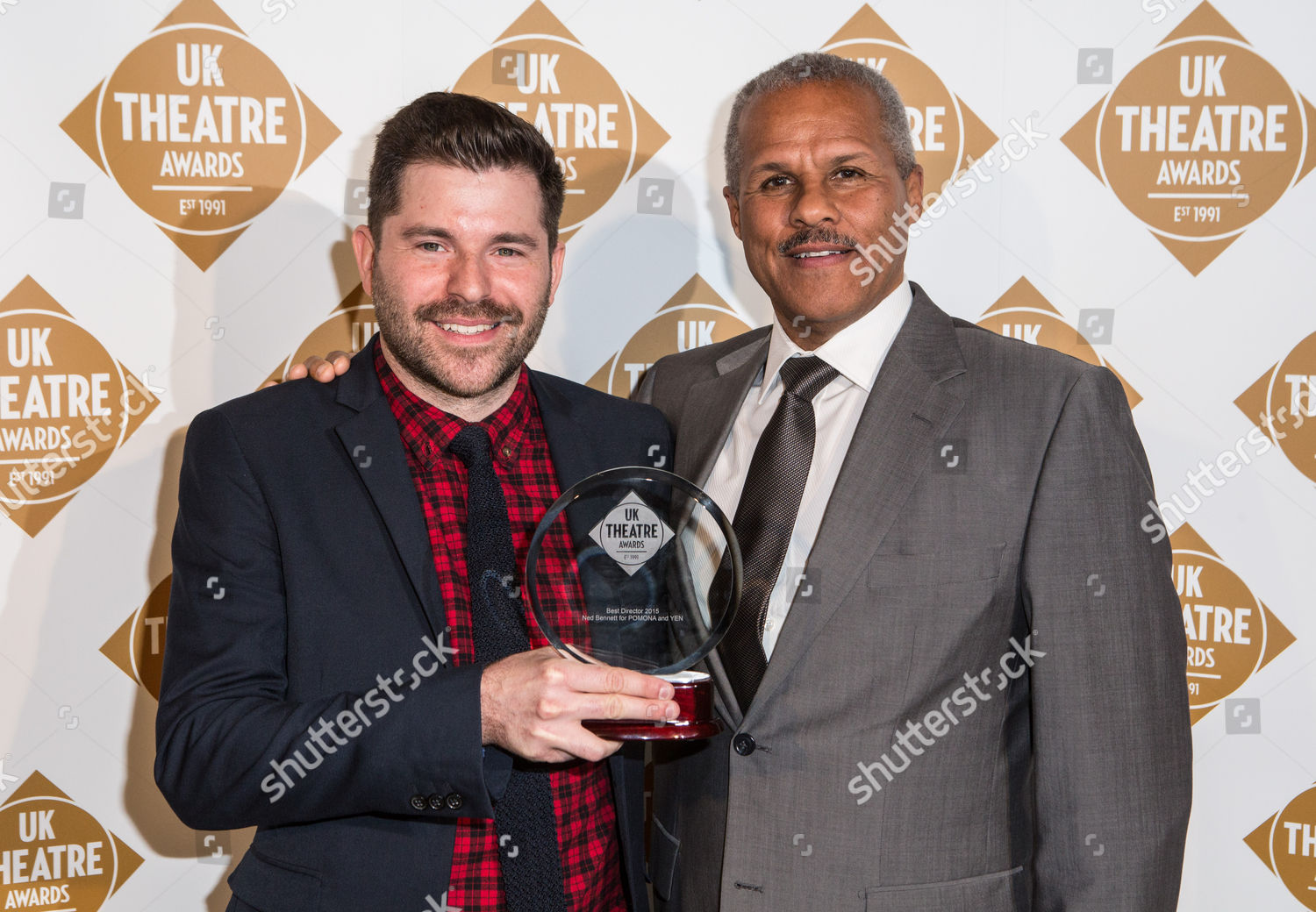 Ned Bennett Winner Best Director Pomona Editorial Stock Photo - Stock ...