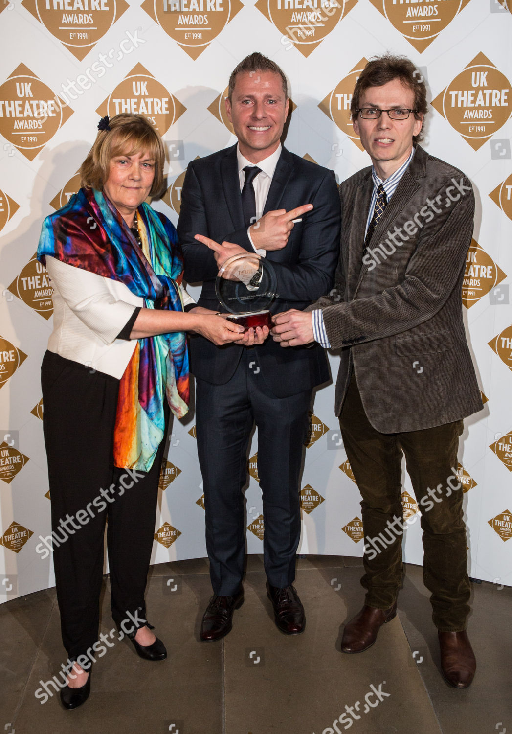 Sam Adamson Right Won Best Show Editorial Stock Photo - Stock Image ...