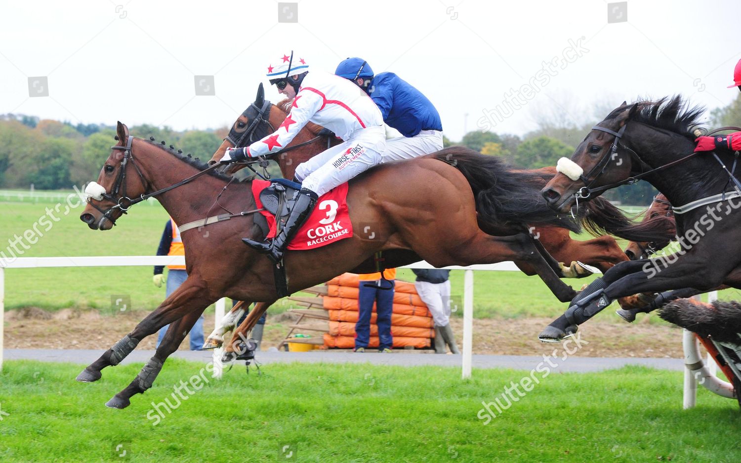 Cork Hatch Hall Johnny Barry Jumps Editorial Stock Photo - Stock Image ...