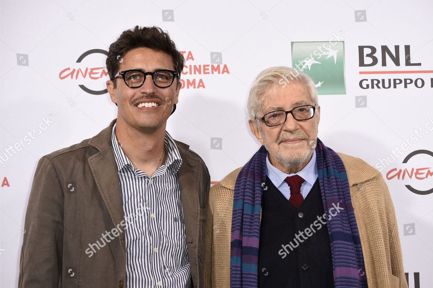 Pierfrancesco Diliberto Ettore Scola Editorial Stock Photo - Stock ...
