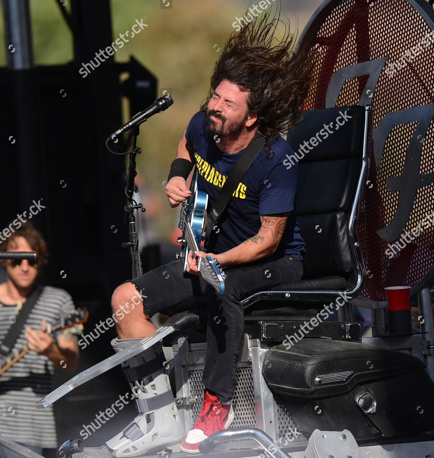 Foo Fighters Dave Grohl Editorial Stock Photo - Stock Image | Shutterstock