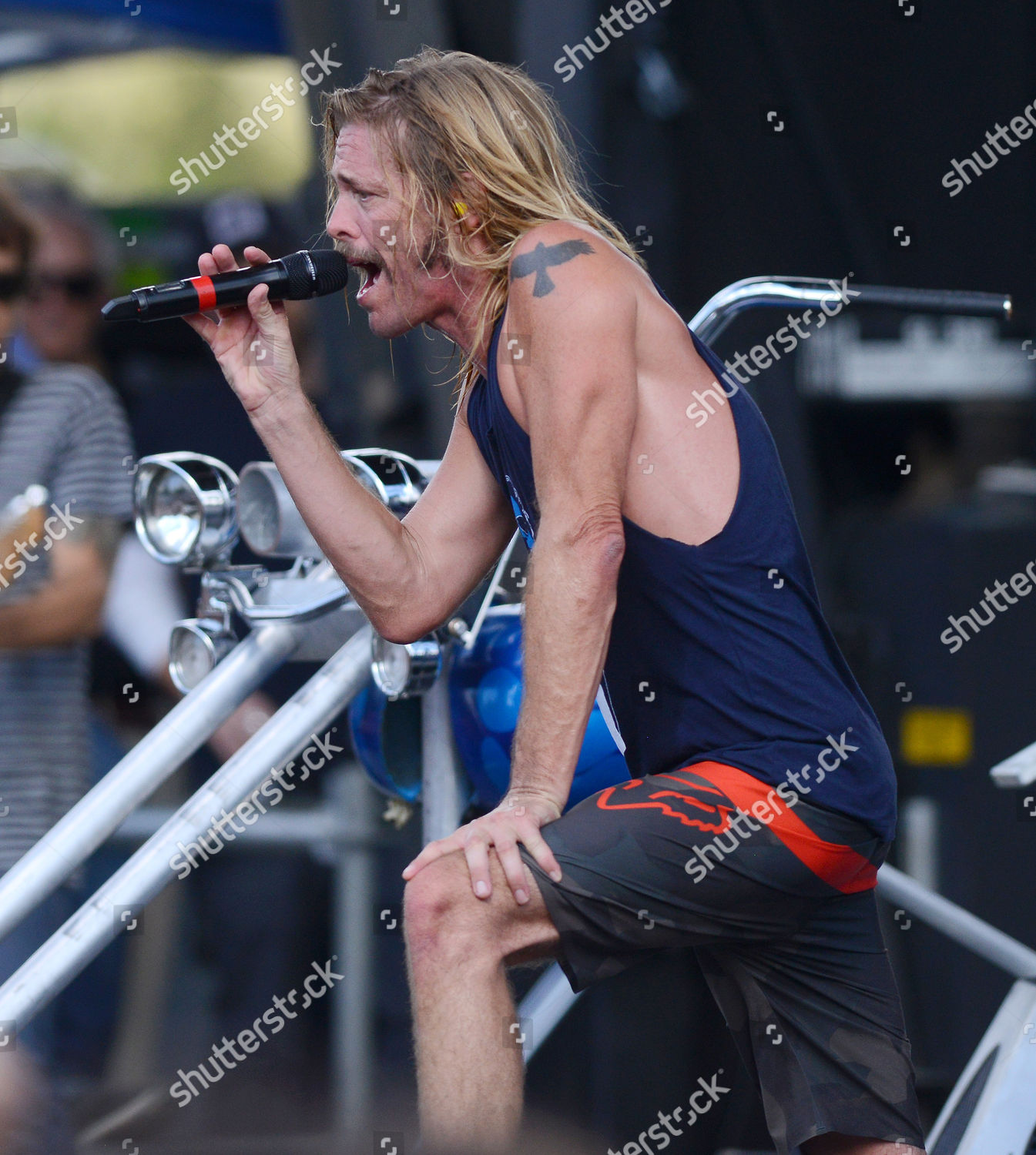 Foo Fighters Taylor Hawkins Editorial Stock Photo - Stock Image ...