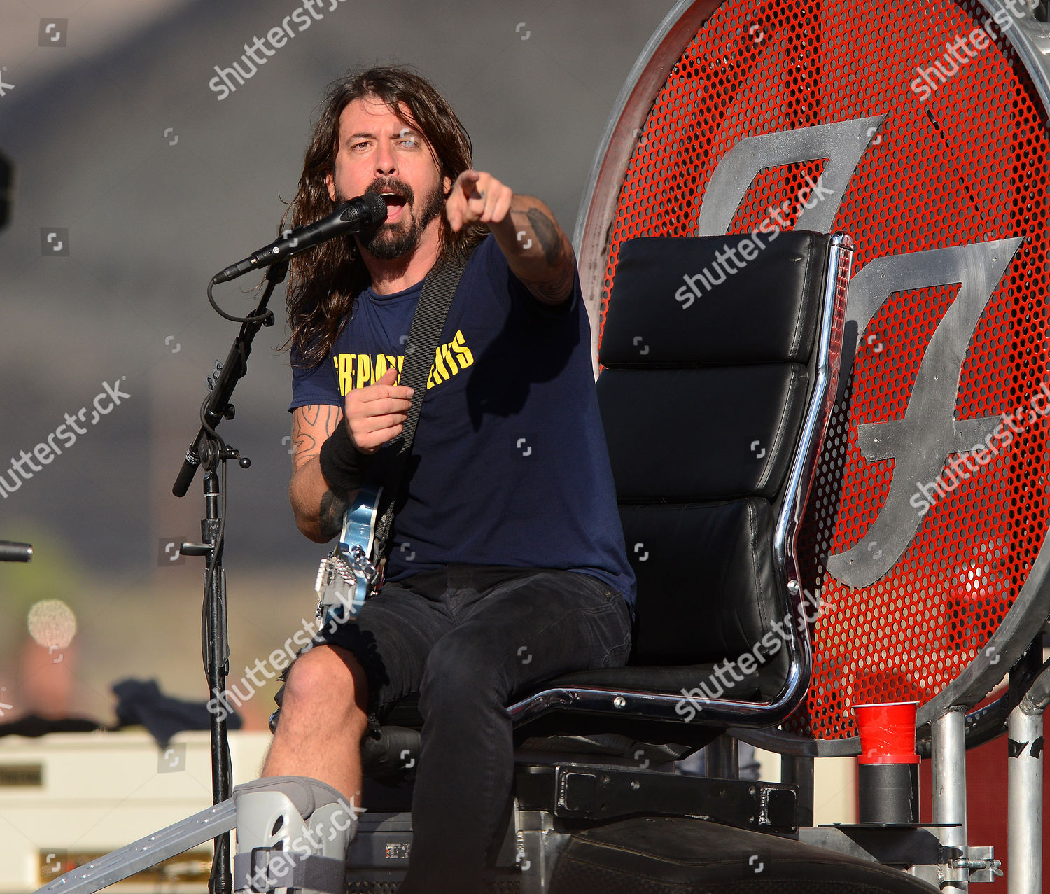 Foo Fighters Dave Grohl Editorial Stock Photo - Stock Image | Shutterstock